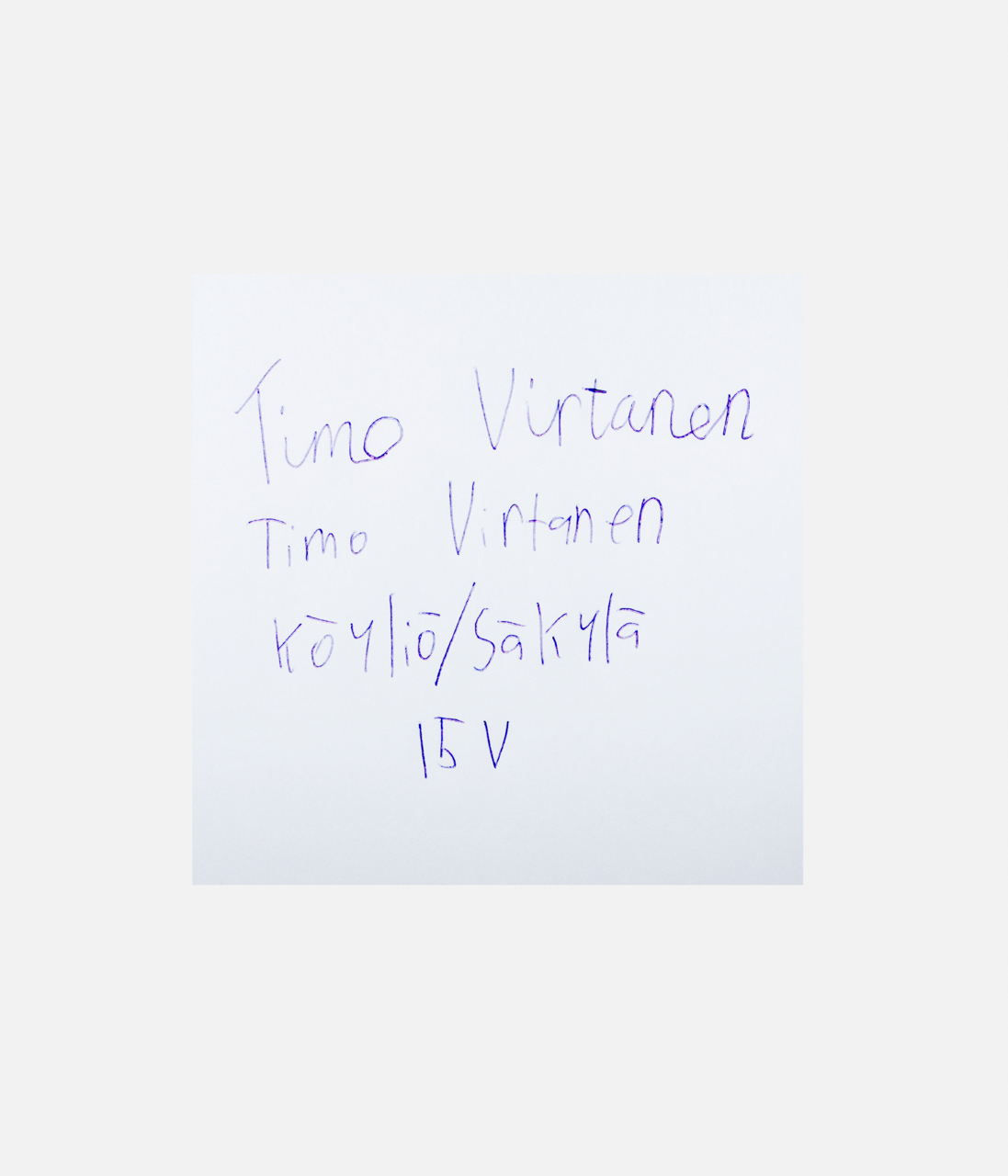 HS: Timo Virtanen